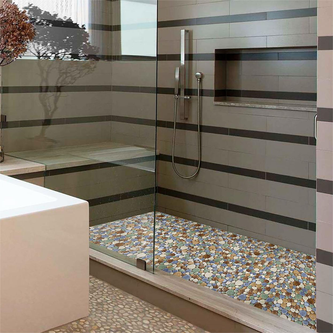 Beautiful Pebble Tiles Online! Colorful Pebbles from Parrotile