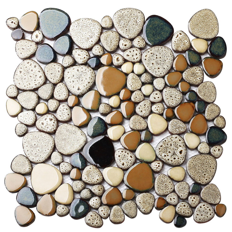 Beautiful Pebble Tiles Online! Colorful Pebbles from Parrotile