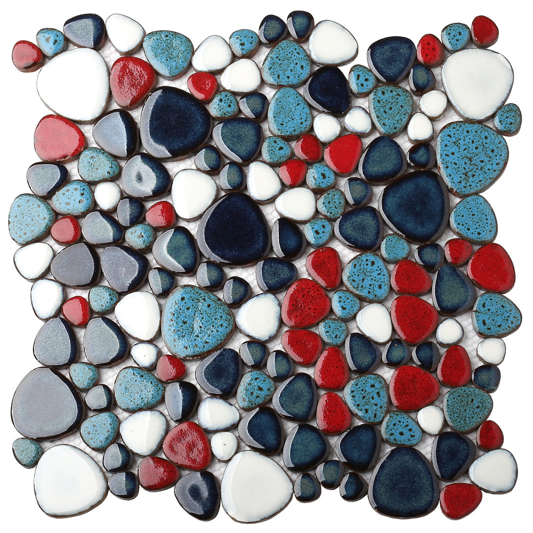 Beautiful Pebble Tiles Online! Colorful Pebbles from Parrotile