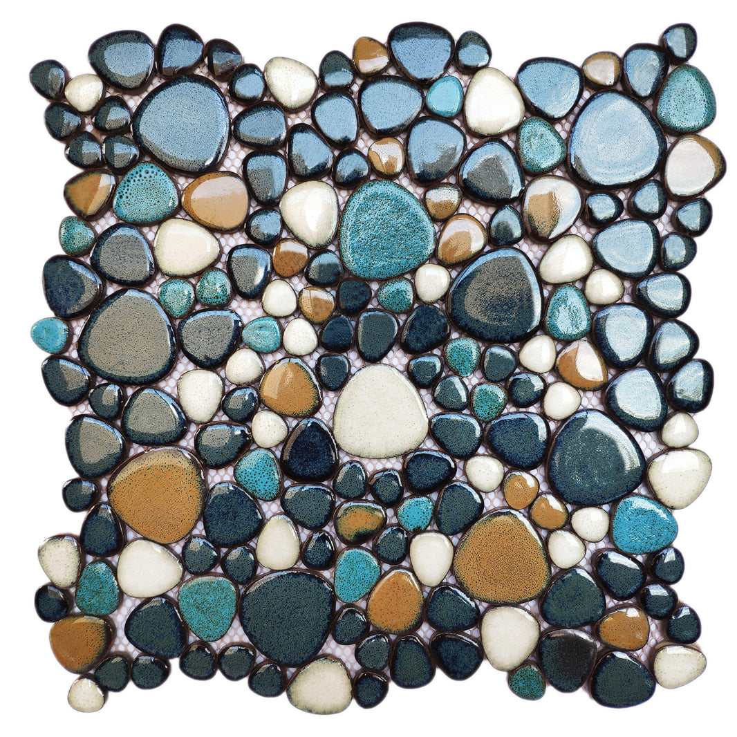 Beautiful Pebble Tiles Online! Colorful Pebbles from Parrotile